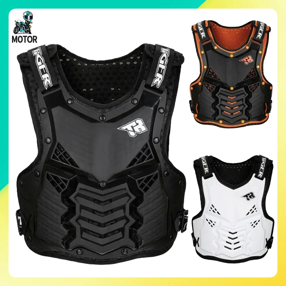 Motorcycle-Armor-Vest-Motorbike-Jacket-Motocross-Off-Road-Racing-Vest ...