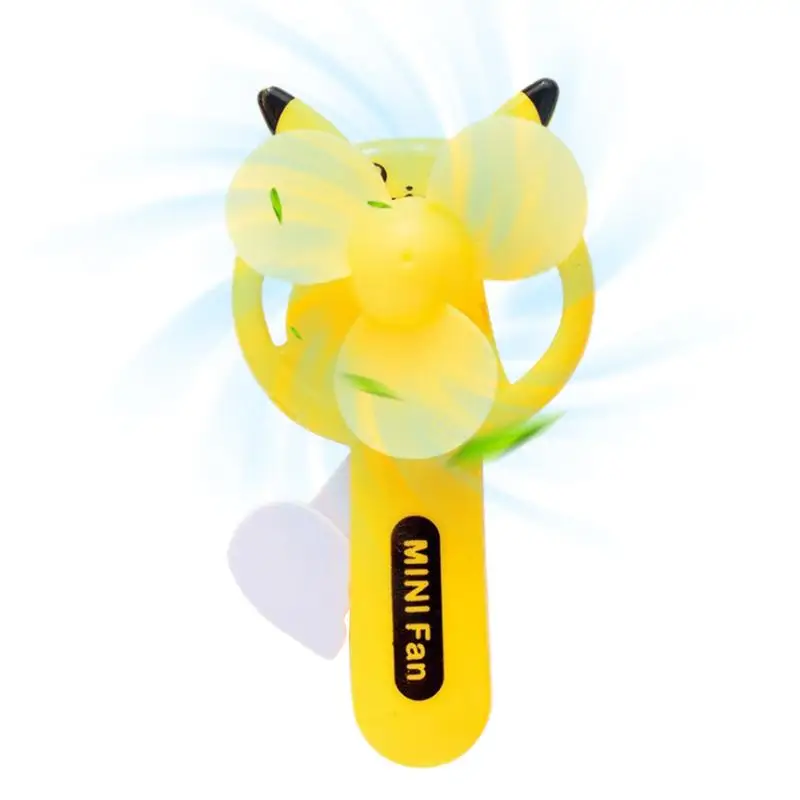 Cartoon-Fan-Hand-Pressure-Fan-Mini-Portable-Fan-Child-Portable-Hand ...