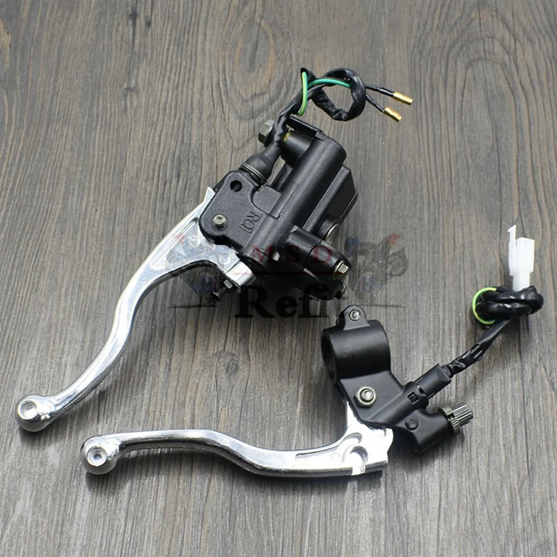 Brake Master Cylinder Pump Clutch Levers For SUZUKI DRZ DR-Z 400E/400S ...