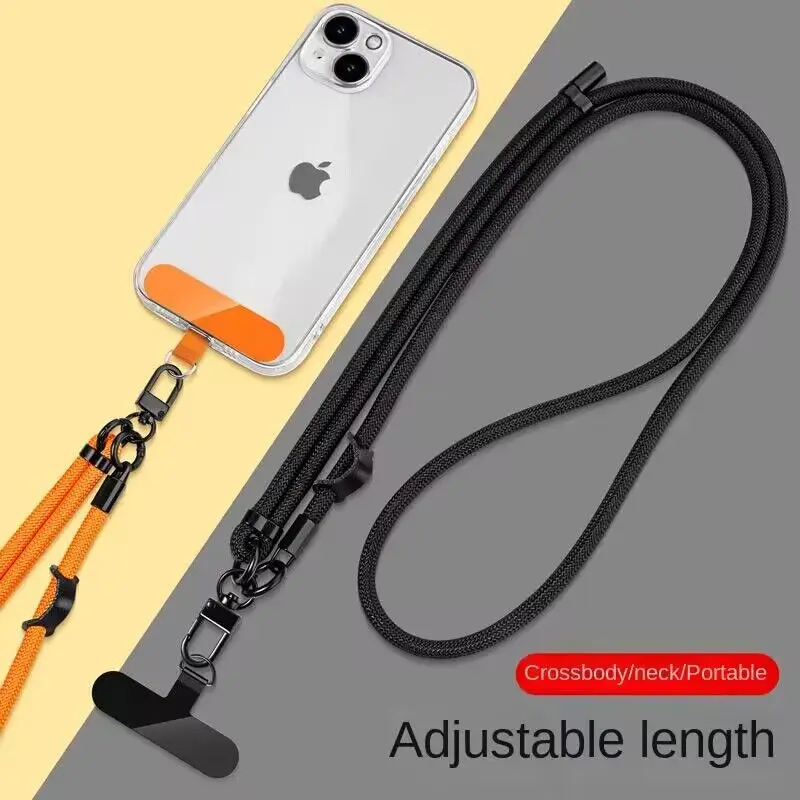 Long-Crossbody-Phone-Lanyard-Mobile-Phone-Adjustable-Strap-Anti-Loss ...