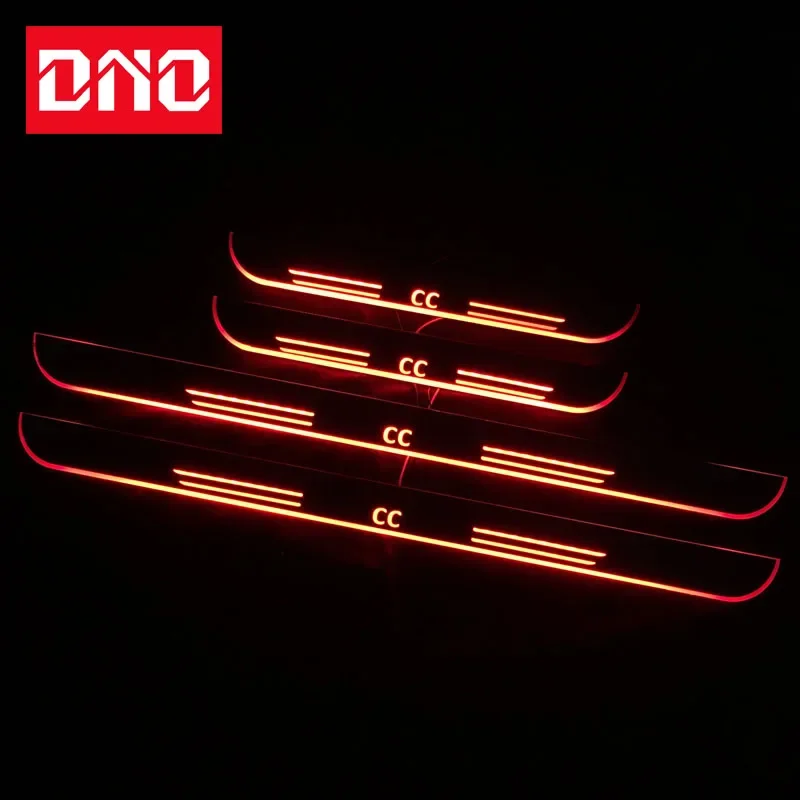 LED-Pedal-Car-Light-For-Volkswagen-VW-Passat-CC-2009-2021-Door-Sill ...
