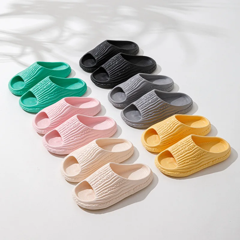 Soft Home Slippers Couple Summer Indoor Skid Proof Bathroom, 51% OFF