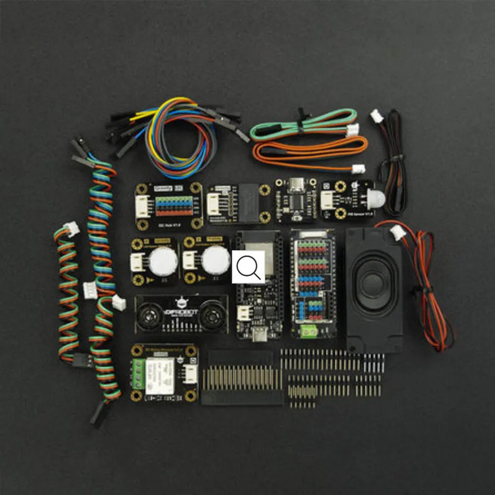 Dfrobot Hackster Dfrobot Iot Starter Eedu Kit With Esp32 Firebeetle Board For Steam Education
