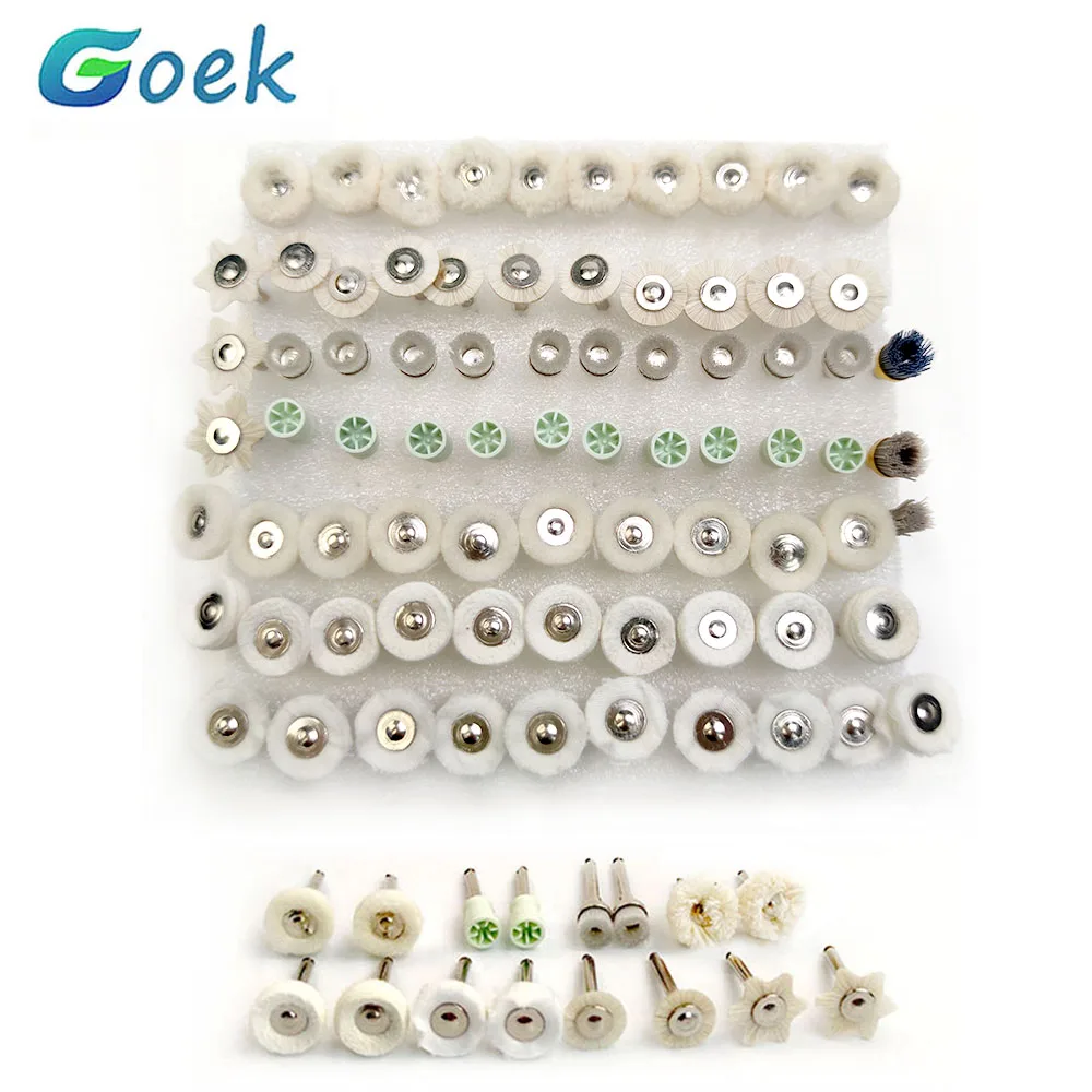 Dental-Robson-Brush-Kit-com-al-a-branco-liso-algod-o-curva-Handpiece ...