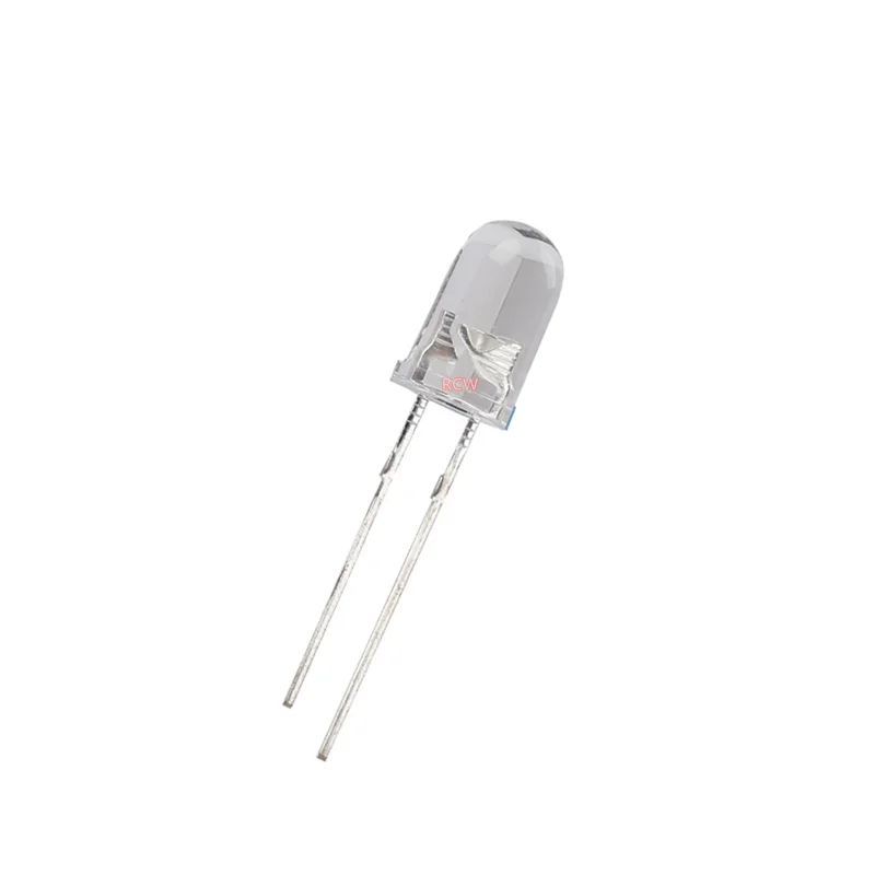 100PCS 5mm Infrared IR Emitter LED 850nm 940nm Night Vision Luminous ...