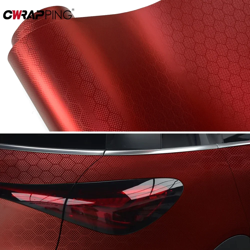 Auto-Accessories-Matte-Vinyl-Car-Wrap-Forged-Carbon-Fiber-Anti-scratch ...