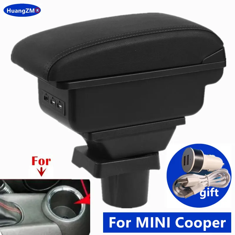 For Mini Coupe R50 Cooper S R53 armrest box for MINI Cooper R50 R52 R53 ...