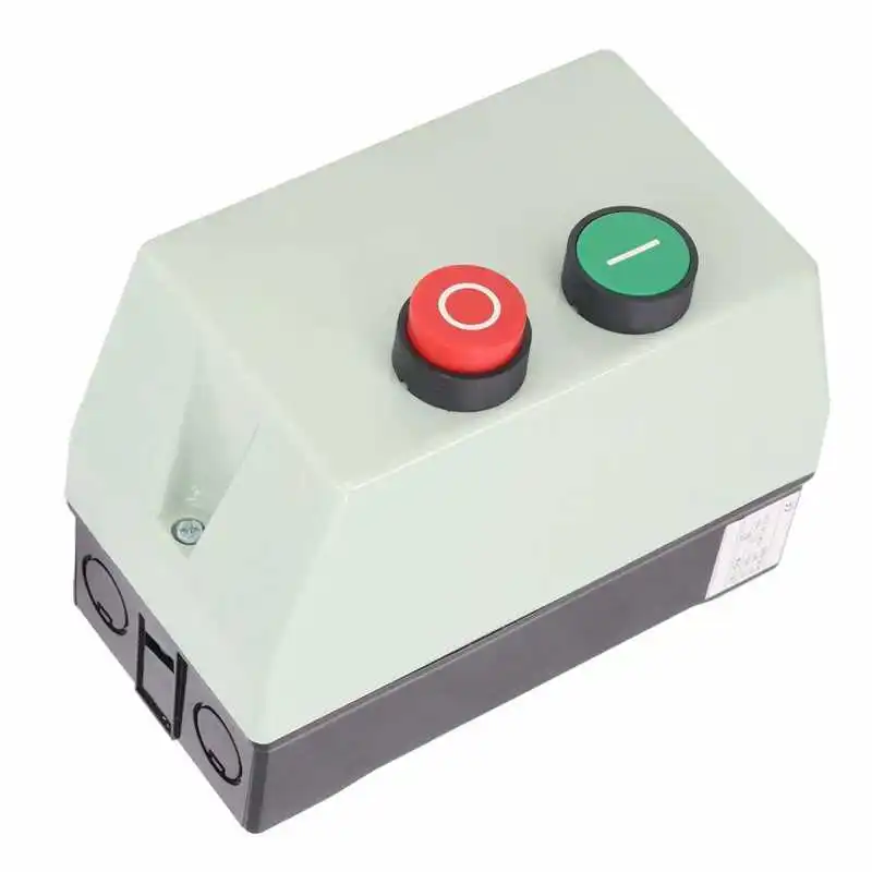 Magnetic-Electric-Motor-Starter-Control-Switch-Motor-Protection-with ...