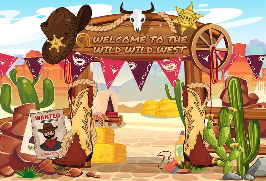 Cowboy Wallpaper For Kids