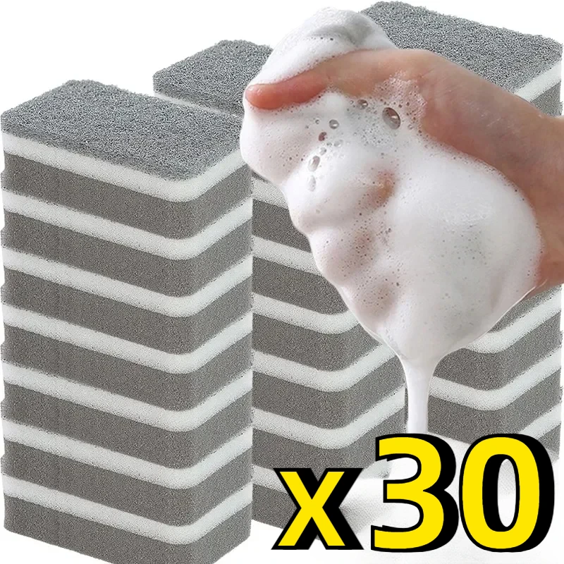 Magic-Three-Layers-Cleaning-Sponges-Reusable-Pan-Pot-Dishwashing ...