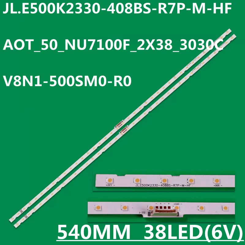 Tira-de-luces-LED-JL-E500K2330-408AS-R7P-M-HF-accesorio-para-UA50NU7800 ...