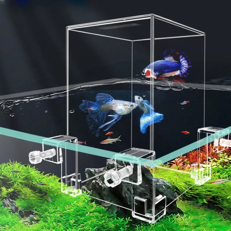 Creative-Aquarium-Tanks-Negative-Pressure-Fish-Tank-Ecological ...