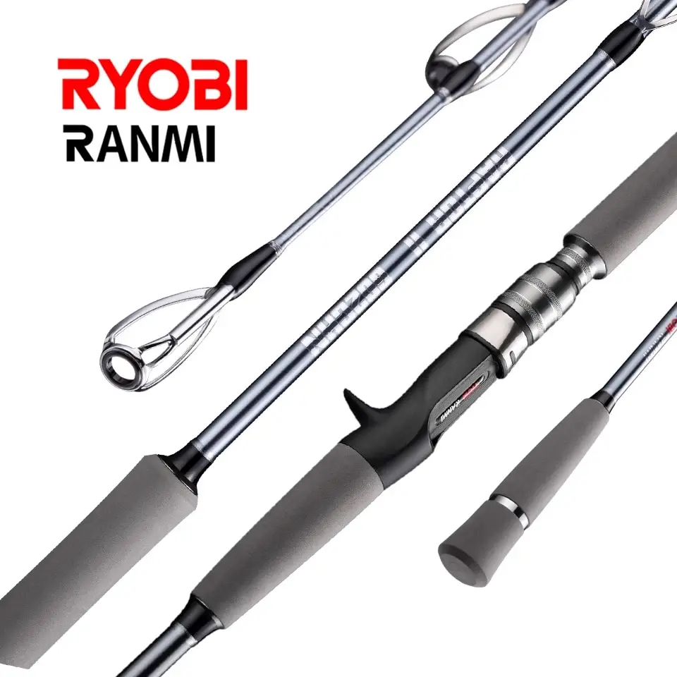 RYOBI-RANMI-RAPTOR-II-Boat-Jigging-Rod-Carbon-Fiber-1-8m-MH-Fast-Action ...