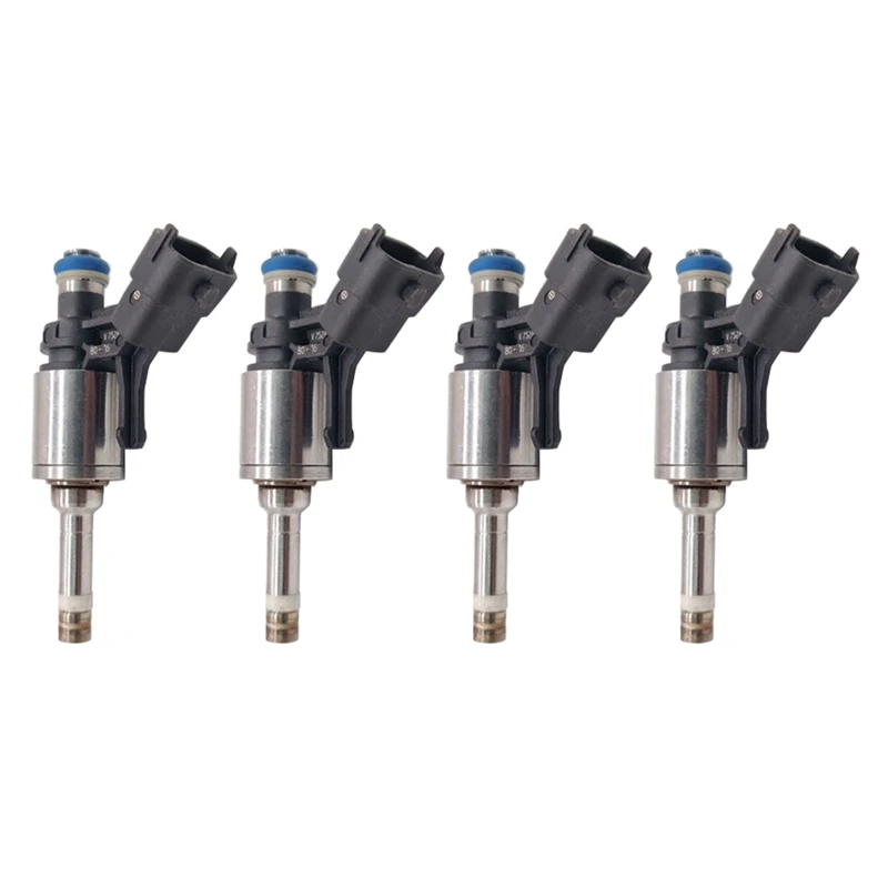 4Pcs-Engine-Valve-Nozzle-Injection-Fuel-Injector-For-Peugeot-308-T9-408 ...