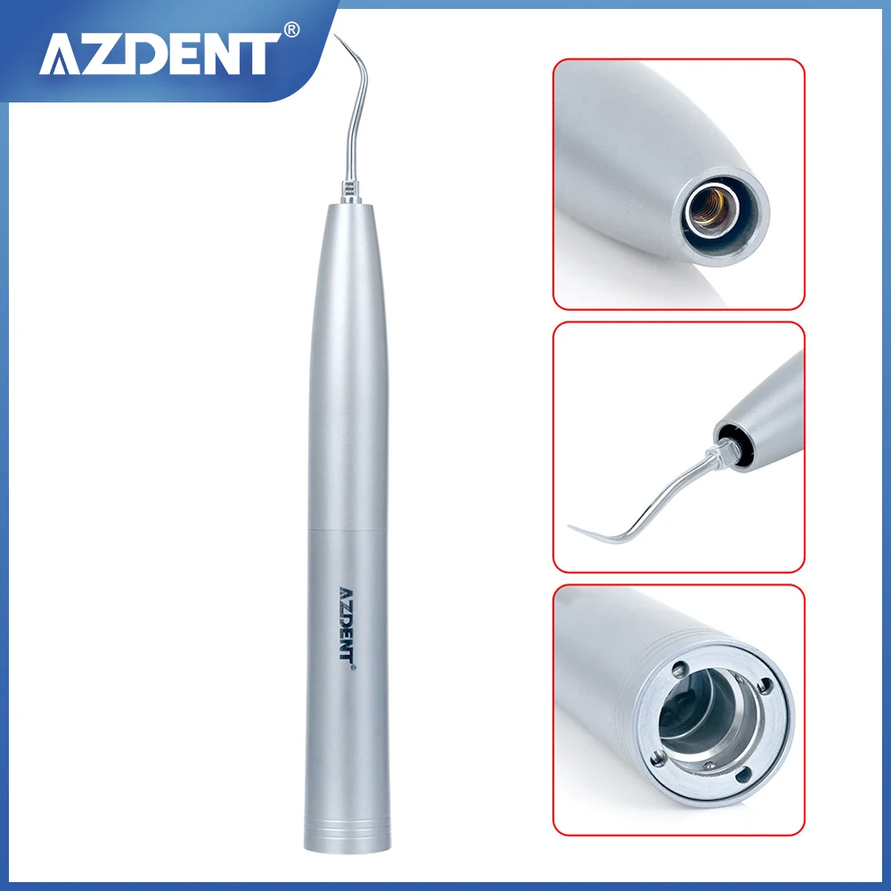 AZDENT-Dental-Air-Scaler-Handpiece-Sonic-S-Integrated-Spray-Scaling ...