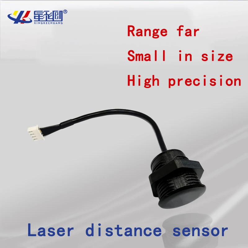 XKC-KL200 Laser Ranging Distance Sensor Human Proximity Diffuse Reflection Photoelectric Motion ...