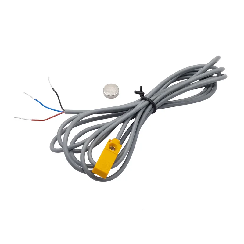 Proximity Switch NPN PNP Square Magnetic Hall Sensor Nonpolar Micro ...