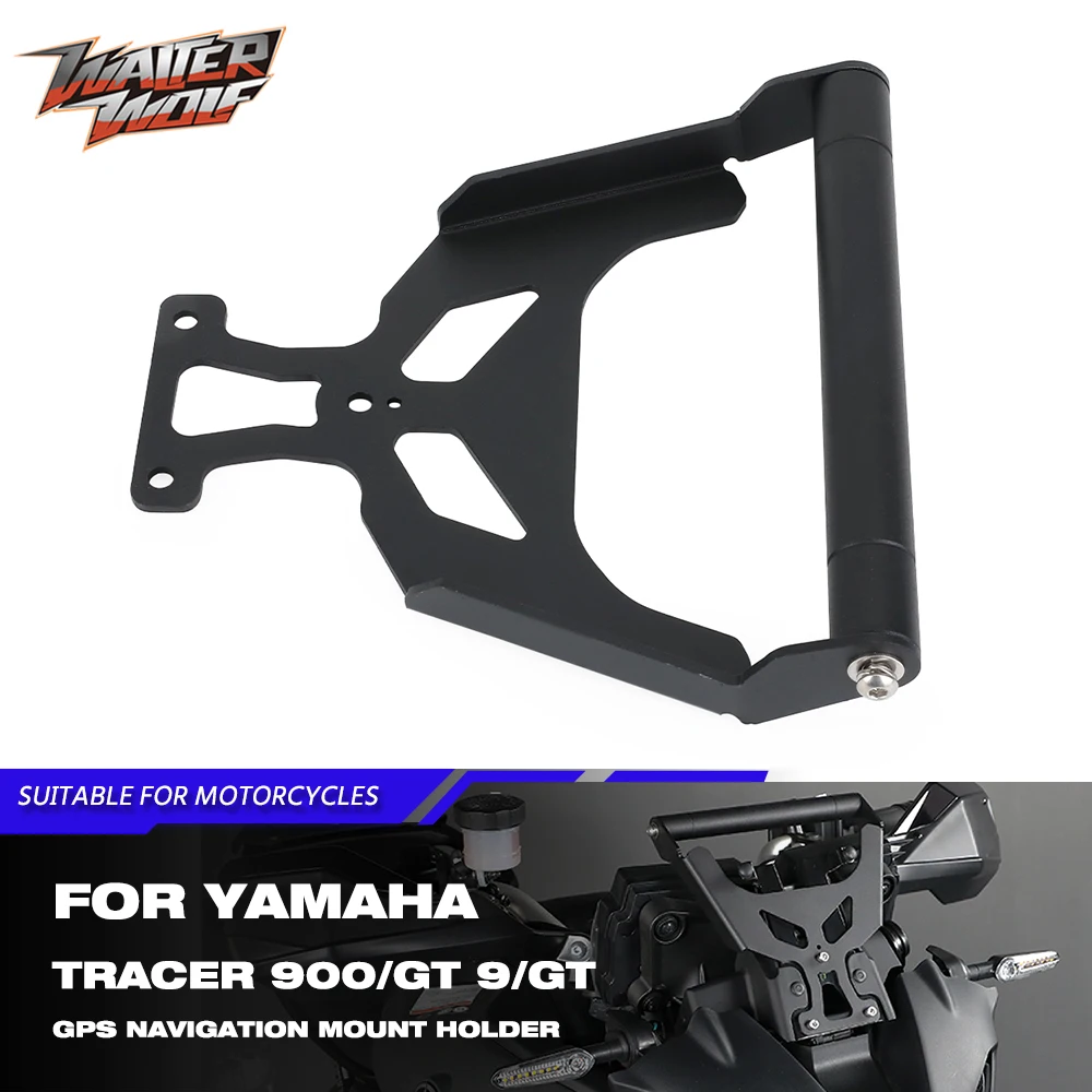 9GT-900GT-Phone-Support-Holder-GPS-Navigation-Mount-Bracket-For-Yamaha ...