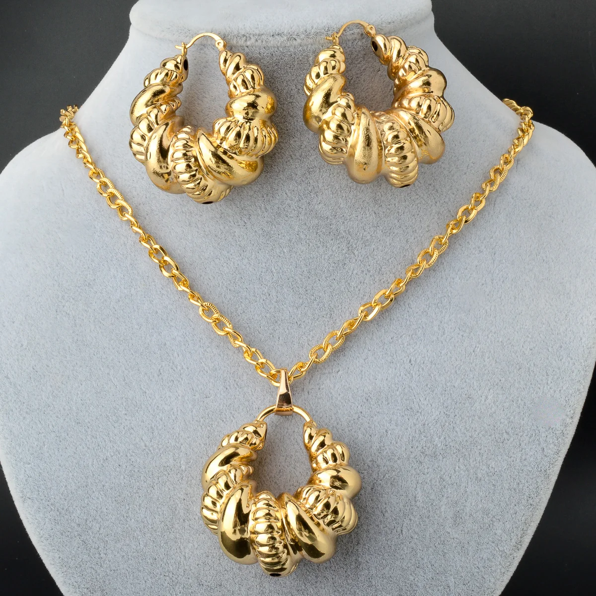 Sunny-Jewelry-Fashion-African-Earrings-Pendant-Big-Jewelry-Sets-Women ...
