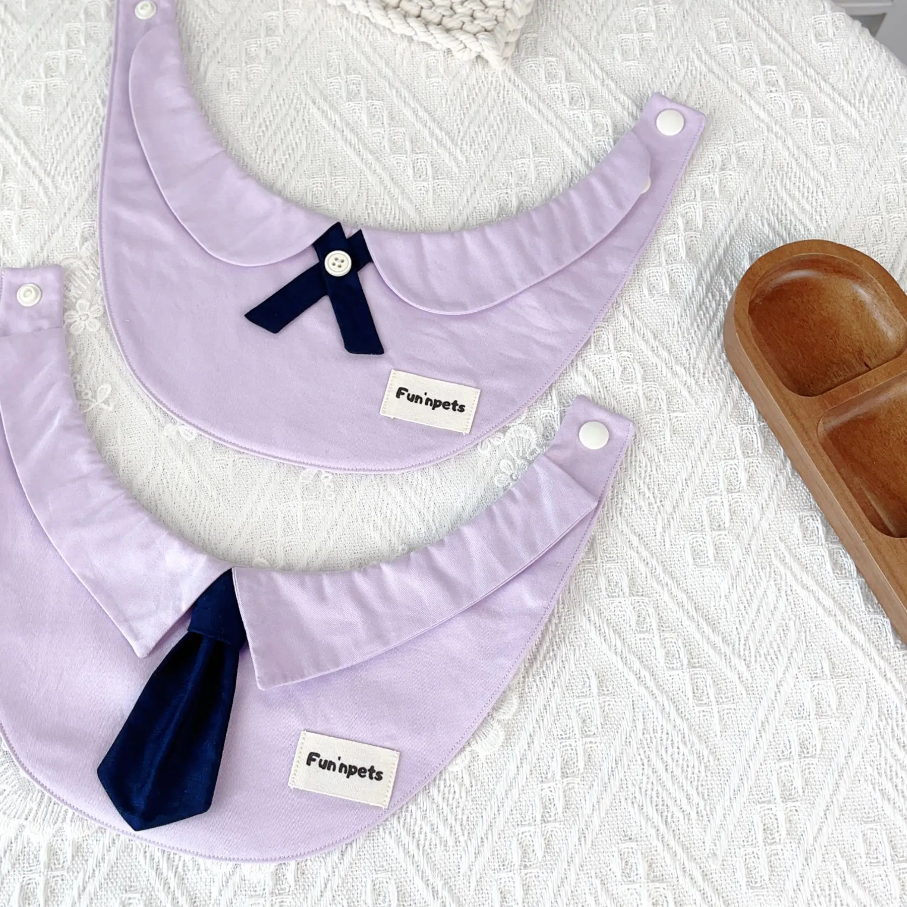 Pet Campus Couple Pets Drool Bib Cat Dog Bib Pet Pet Accessories Dog ...
