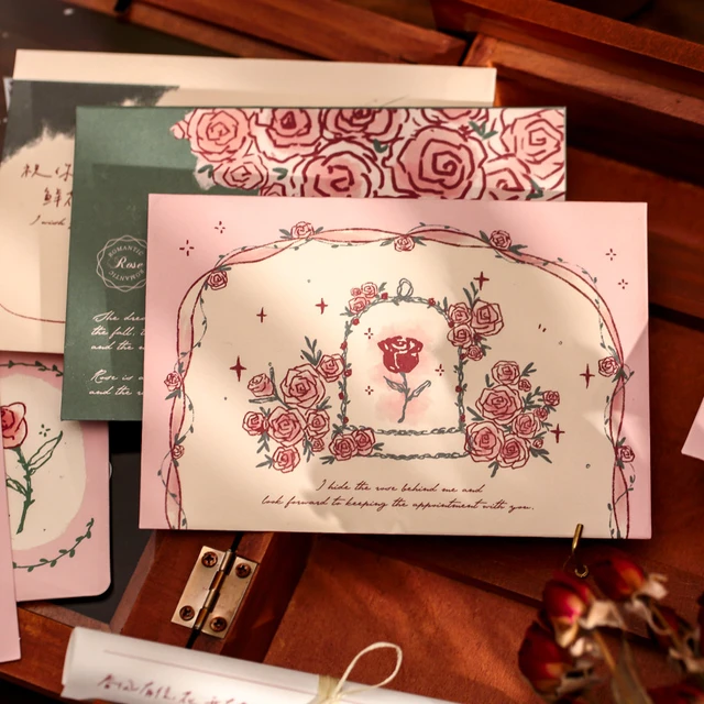 Love Letter Designer Series Paper