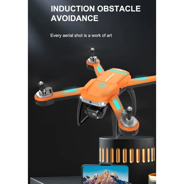 HK89 UAV professional 4K HD dual camera GPS 5G WIF wide-angle FPV ...