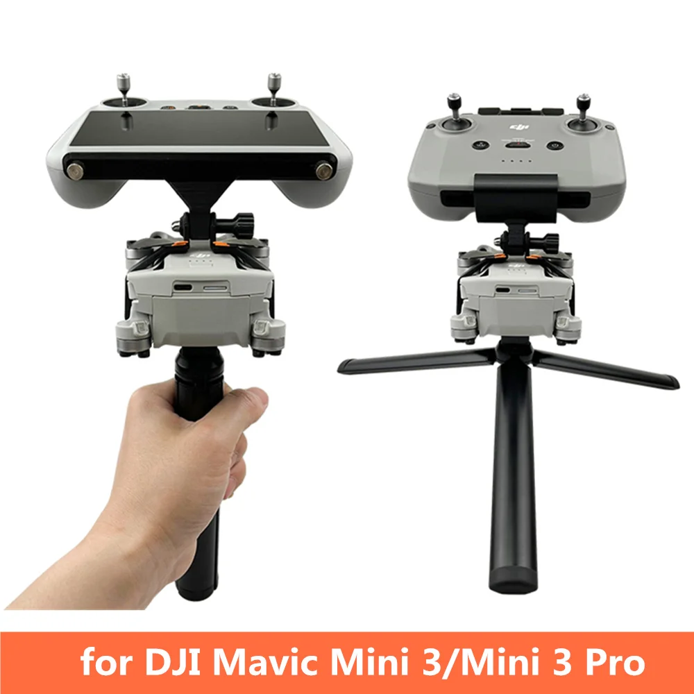 For Mini 3 Pro Handheld Stand Tripod Support with 1/4 Screw Connector ...