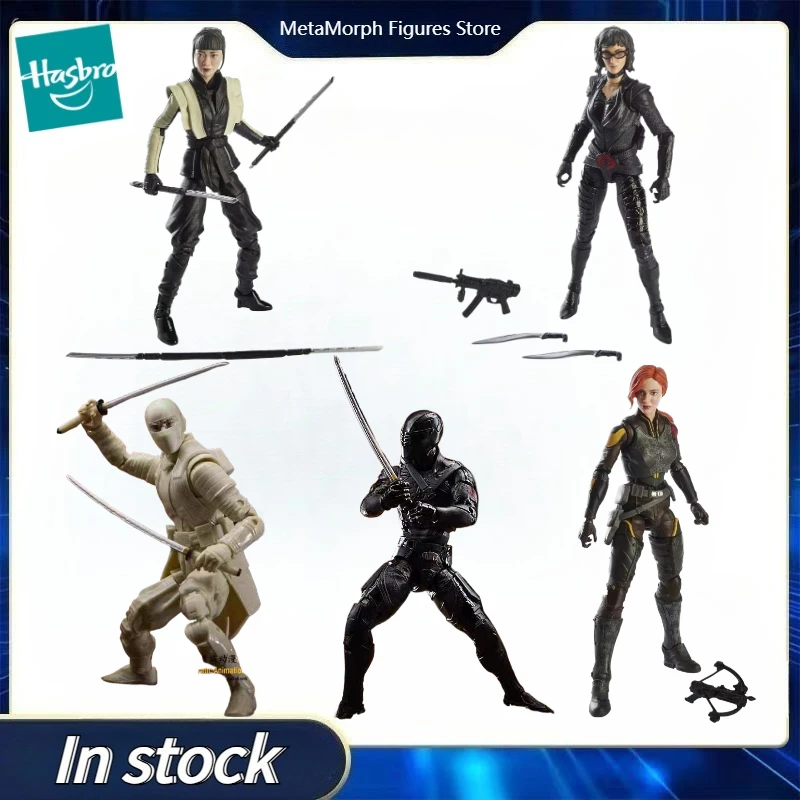 Original Hasbro G.I. Joe Classfied Series Storm Shadow/scarlett/Akiko ...