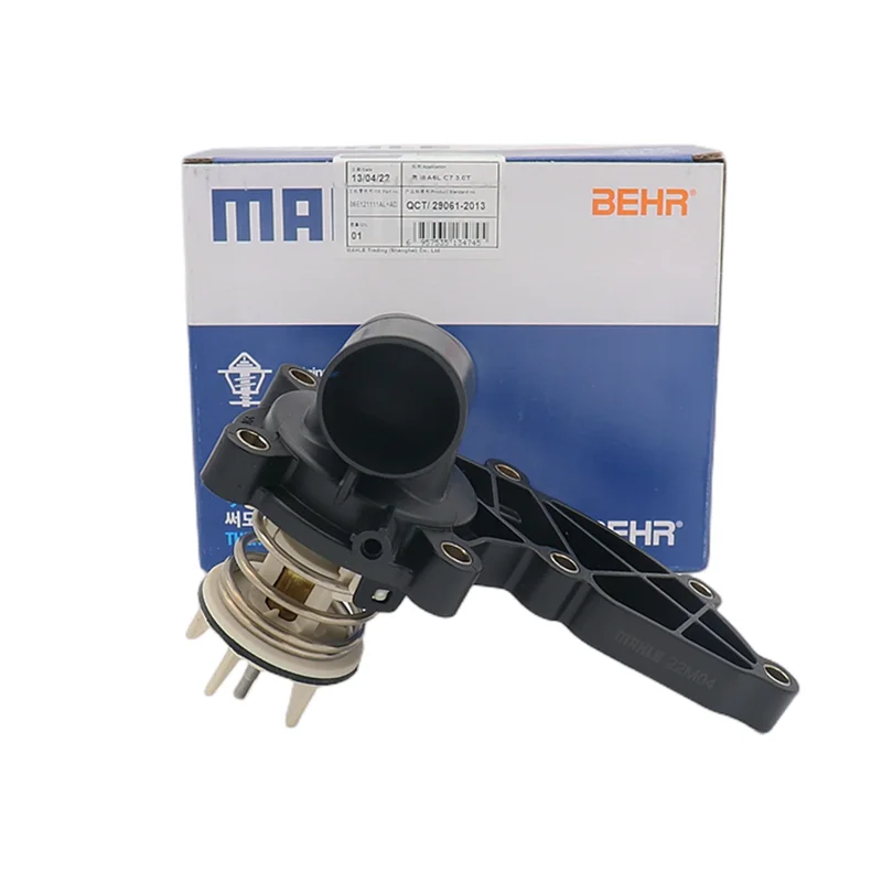 Engine-Cooling-Thermostat-Housing-Assembly-06E121111AL-For-Audi-A6-A7 ...