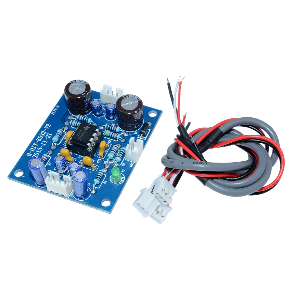 NE5532 Amplifer Board OP AMP HIFI Preamplifier Signal Bluetooth ...