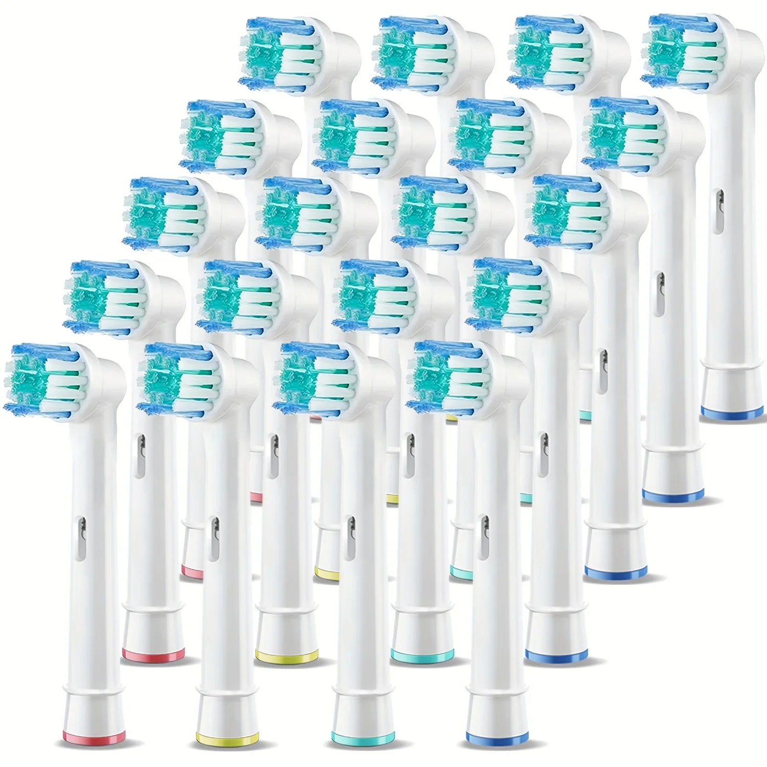 Replacement Heads For Oral B Braun Electric Toothbrush 16pcs/Pack ...