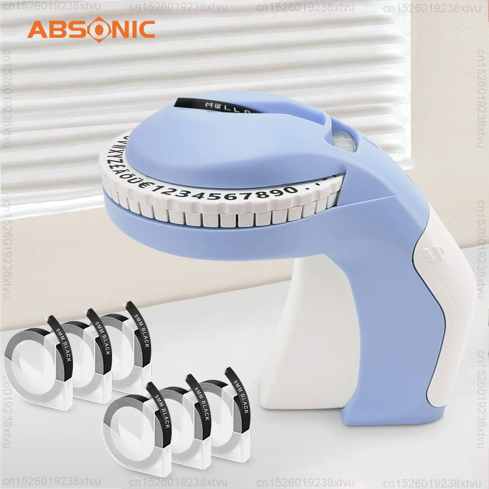 Labeling-Machine-B90-3D-Embossing-Label-Maker-similar-to-Dymo-12965 ...