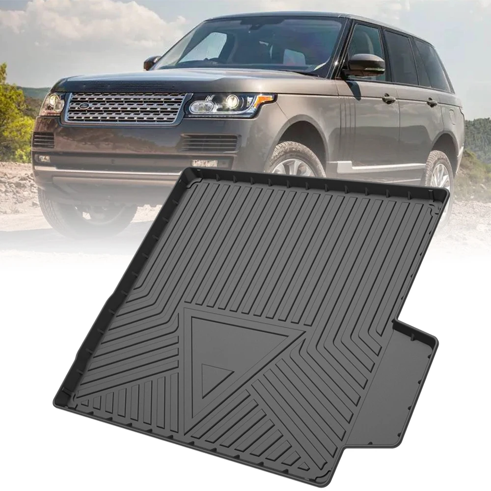 TPE Car Rear Trunk Mat Storage Box Pad For Land Rover Range Rover 2013 ...