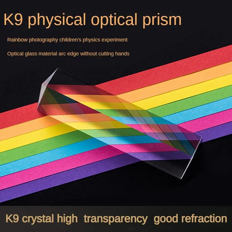 5cm-cristal-prisma-lente-ptica-instrumento-ptico-prisma-Arco-Iris ...