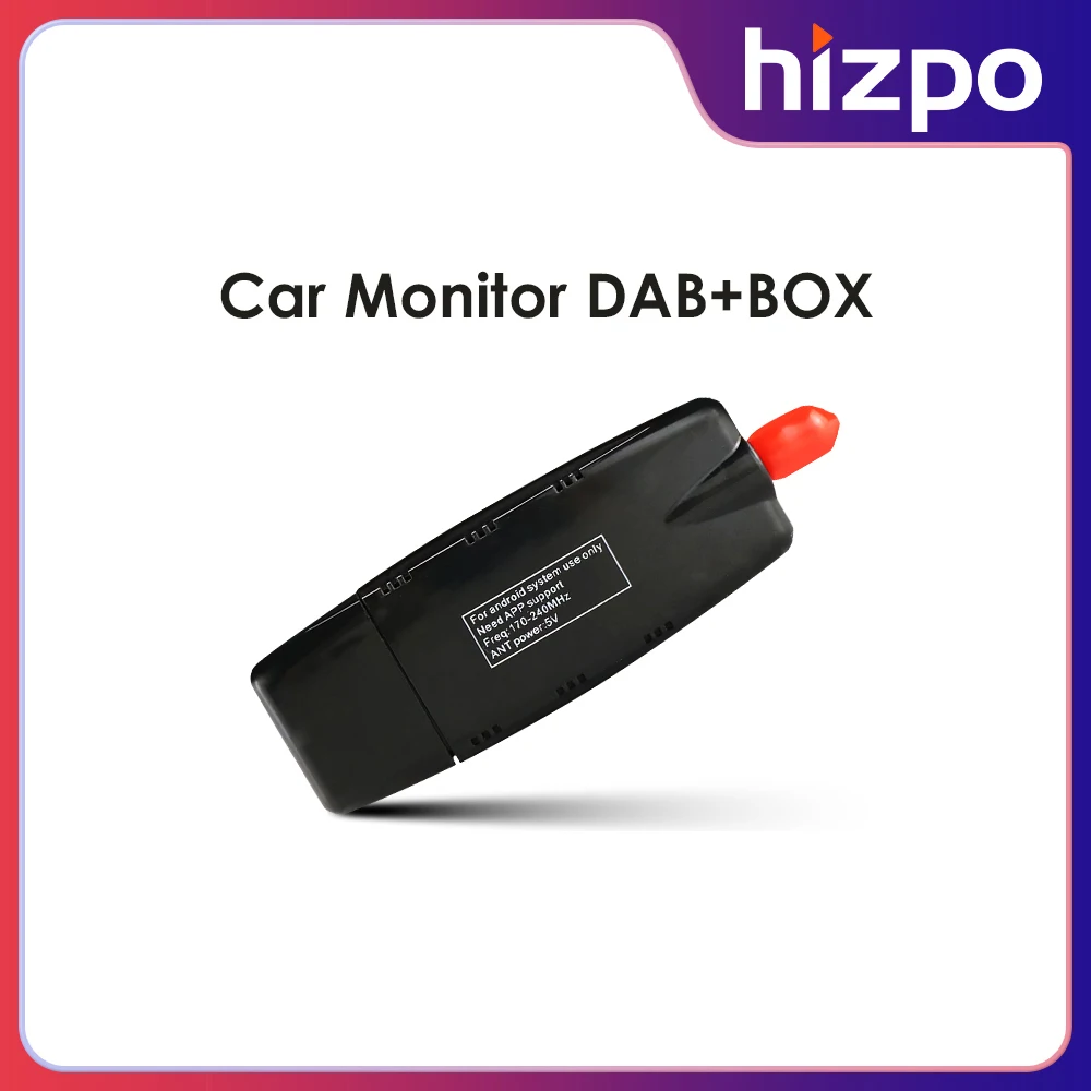 Car Kit Digital Audio Broad DAB Adapter DAB+ Box Empfänger mit Antenne ...