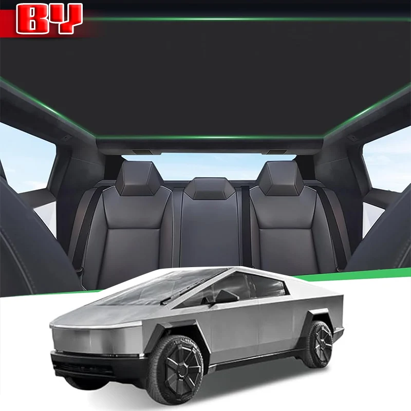 Sunshade Roof Heat Insulation Foldable Roof Sun Shade for Tesla ...