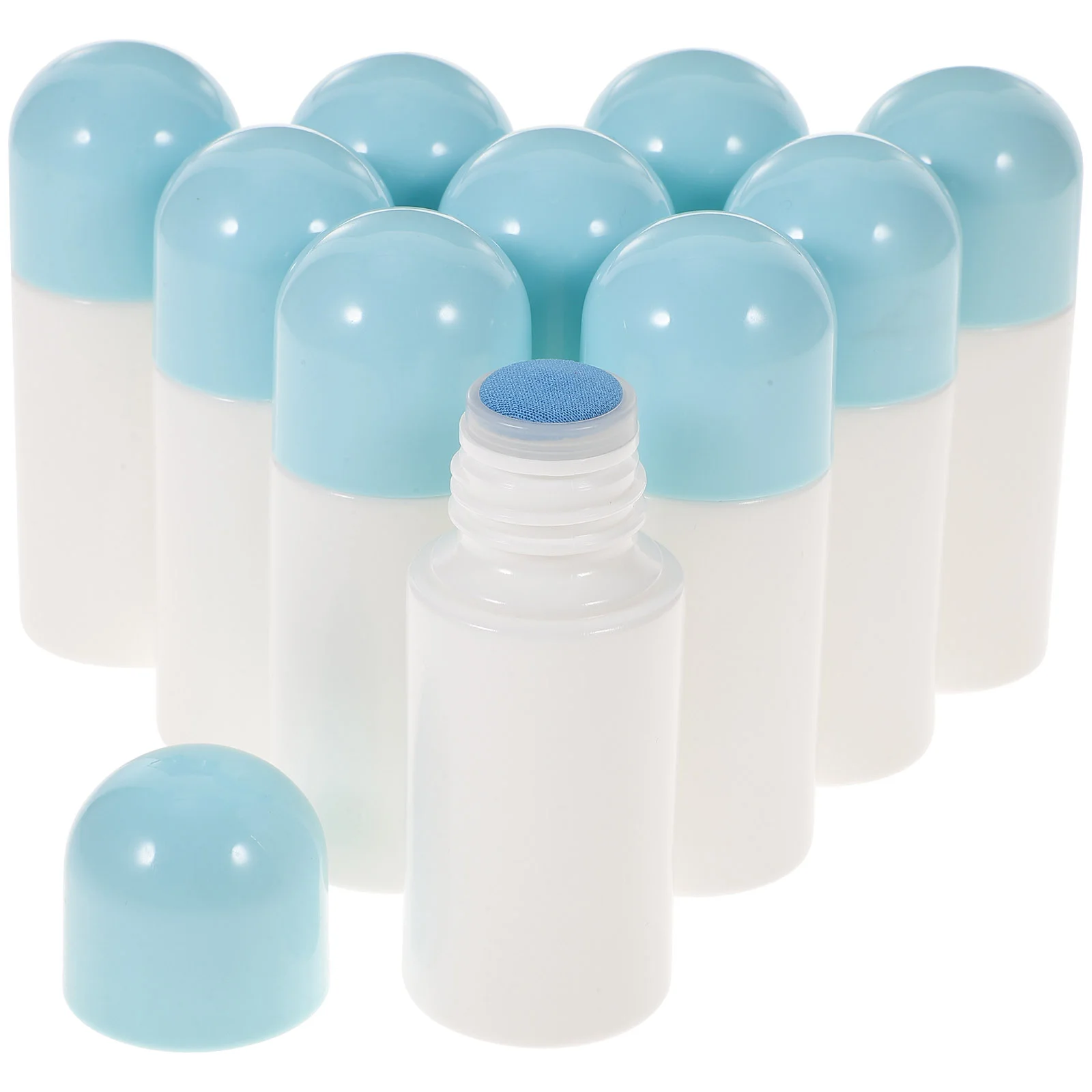 Beavorty-Plastic-Containers-Sponge-Head-Applicator-Bottle-50Ml-10Pcs ...