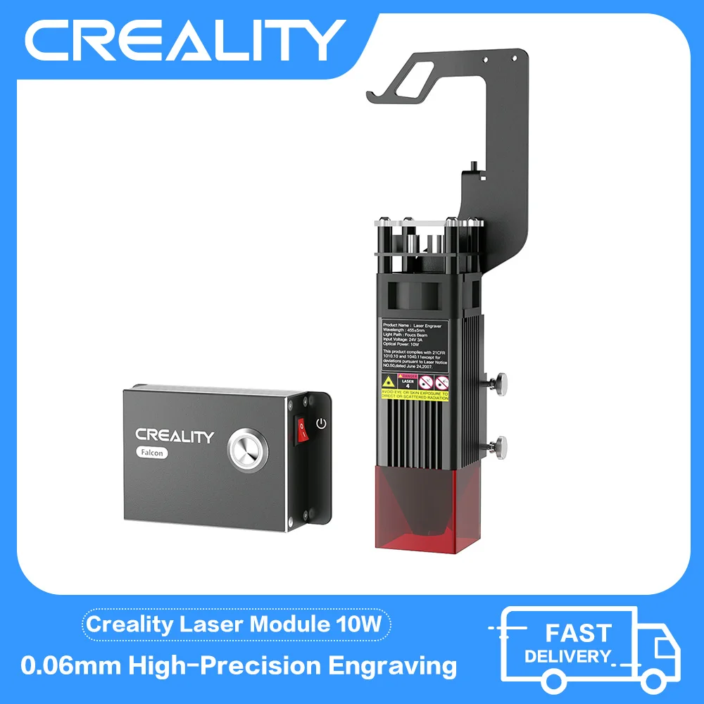 Creality-Laser-Engraving-Module-Kit-10W-0-06mm-High-Precision-3D ...
