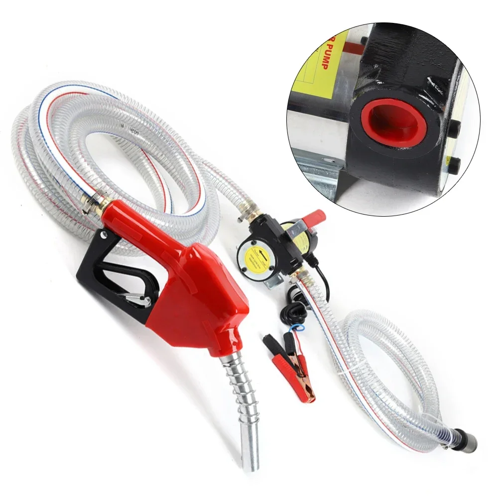 Heavy Duty Diesel Fuel Transfer Pump with 50L/min Capacity, 12V Self ...