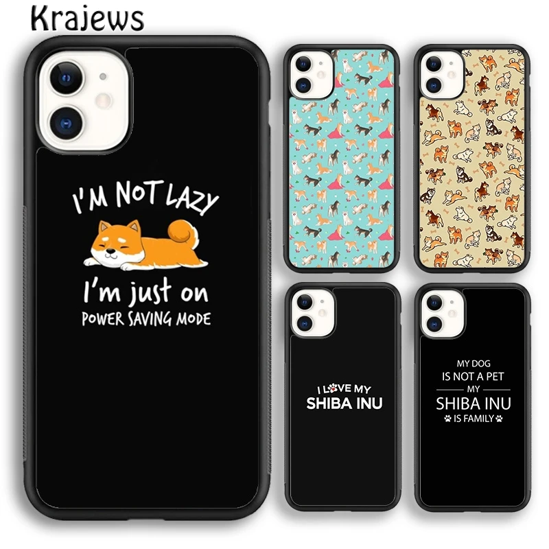 Krajews DOGE MEME Shiba Inu Dog Phone Case Cover For iPhone 16 15 ...