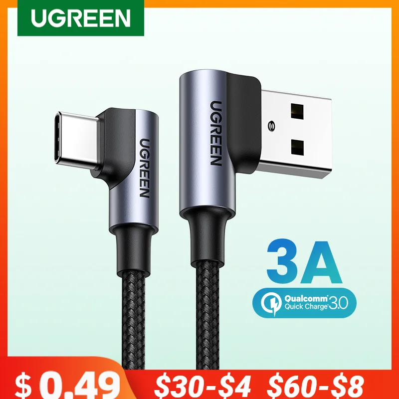 UGREEN-3A-USB-Type-C-Cable-for-Samsung-S21-S20-Xiaomi-mi-11-Mobile ...