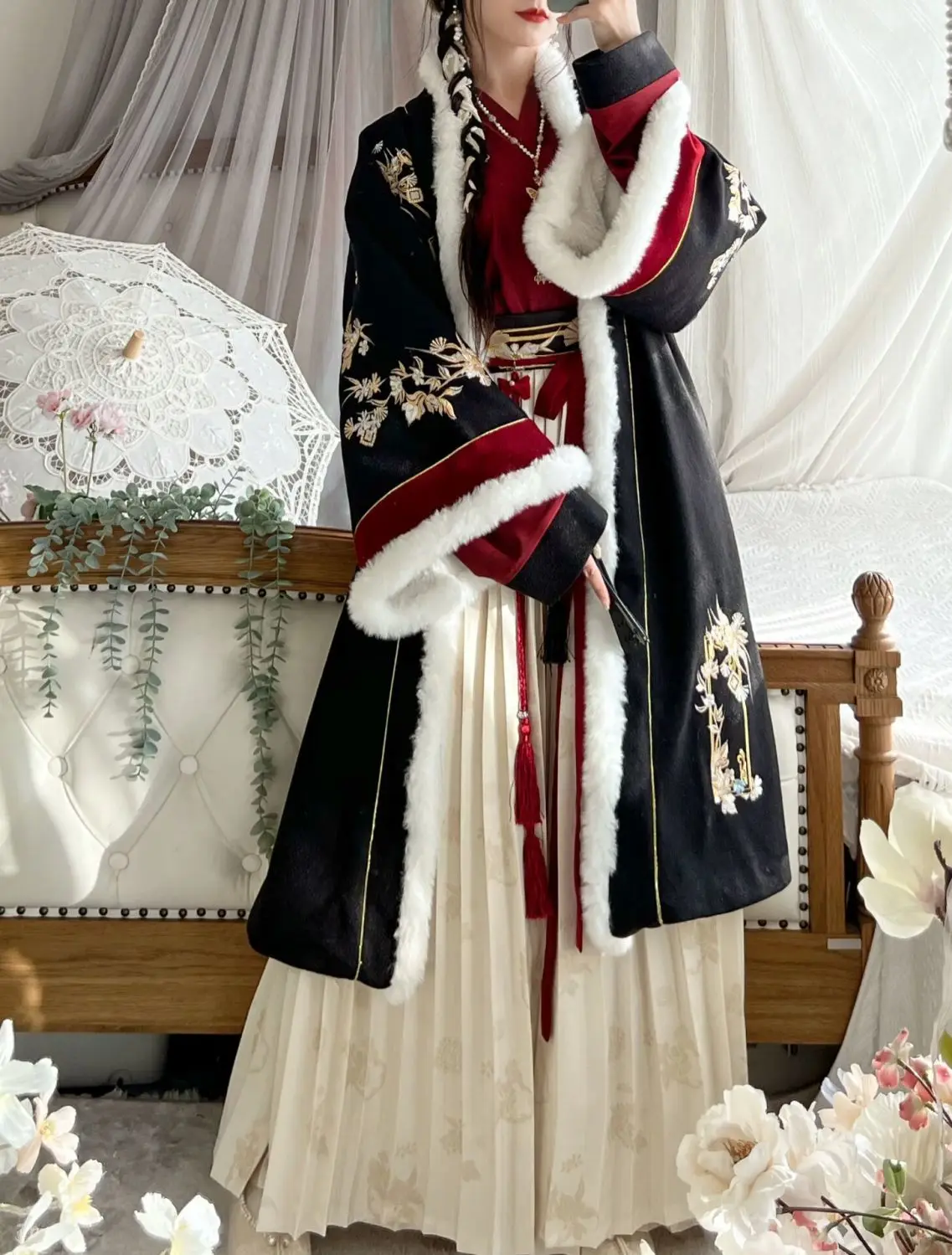 Winter-Original-Song-Dynasty-2024-Hanfu-Woolen-Sweater-Thickened-Double ...