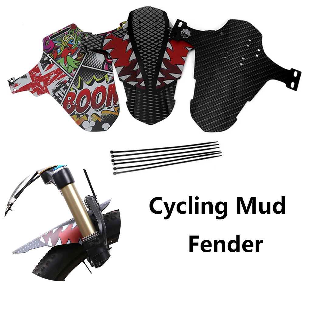 Bicycle-Mudguard-Durable-Front-Tire-Rear-Mudguard-MTB-Mountain-Bike ...