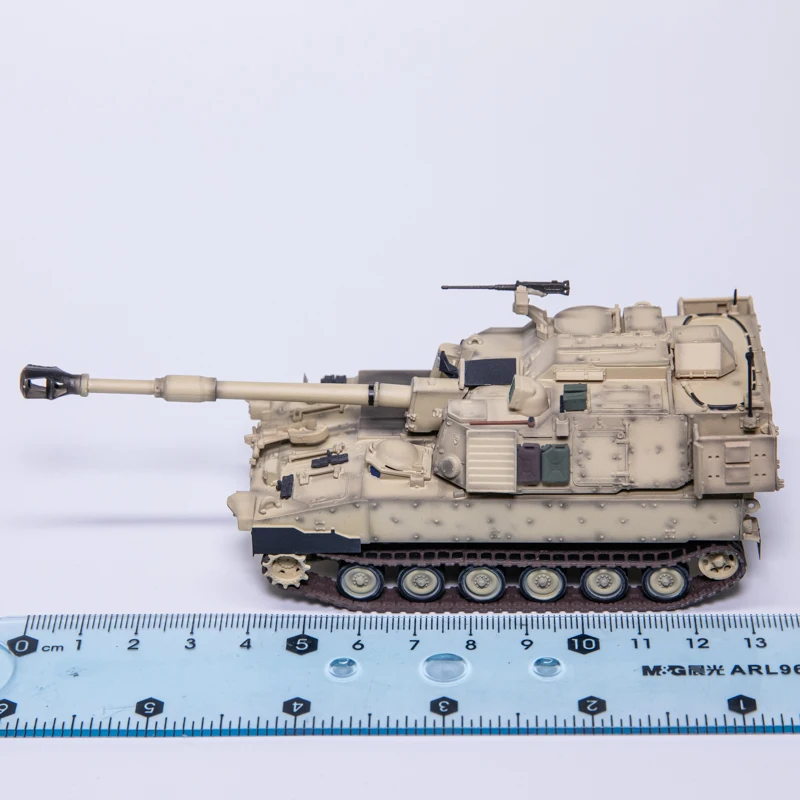 1-72-Scale-Pvc-Material-US-M109A7-Military-Combat-Crawler-Tank-155mm ...