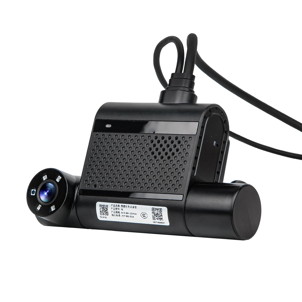 2025 New 1080P 3 Channel ADAS DSM 4G WIFI GPS AI Video Recorder Car ...