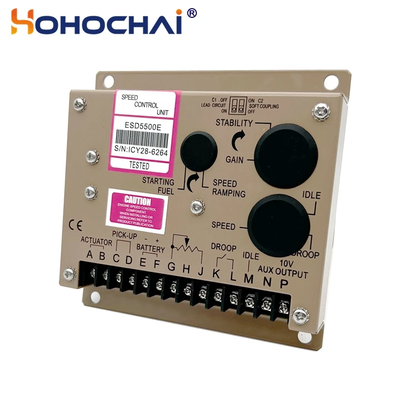 ESD5500E-Governor-Electronic-Speed-Control-Unit-Generator-Set-Engine ...