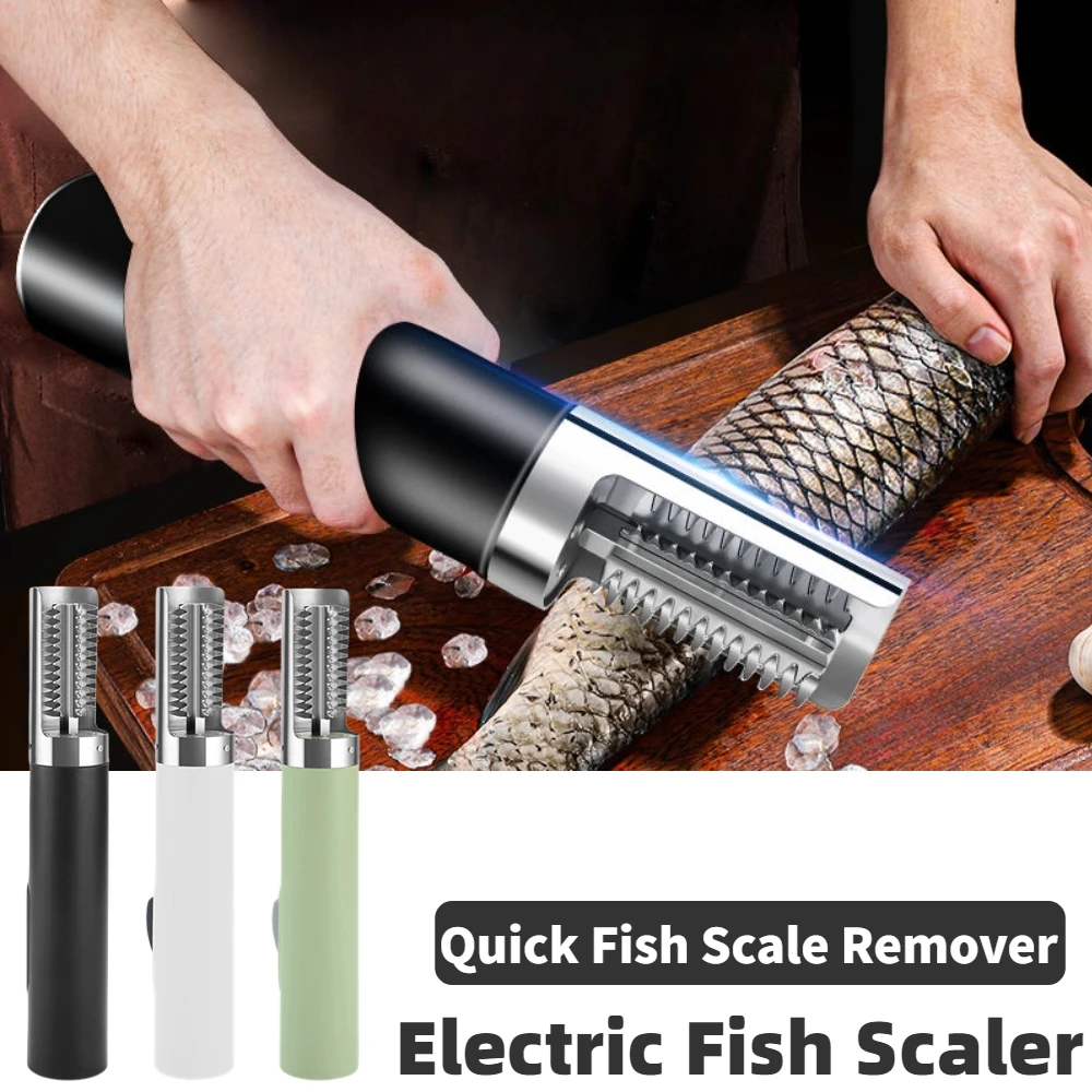 Waterproof-Fishing-Scale-Seafood-Cleaner-Brush-Tool-Cordless-Fish ...