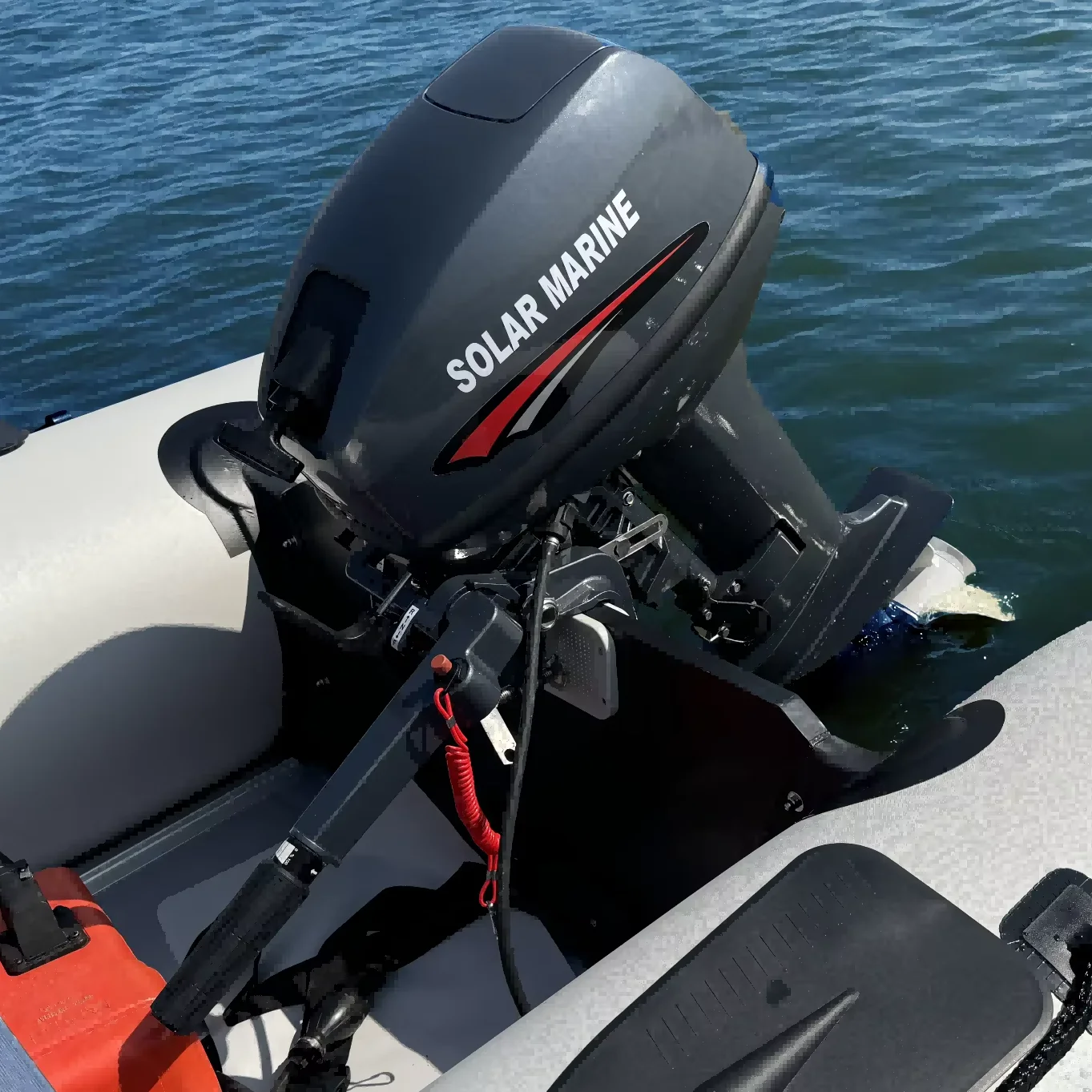 Solar Marine 2 Stroke Accessories Boat 9.8Hp Outboard Speed Boats ...