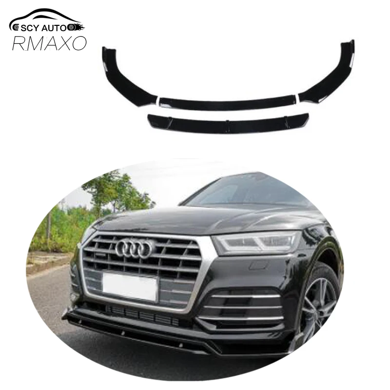 For-Audi-Q5-Body-kit-spoiler-2020-2021-For-Audi-Q5-ABS-Rear-lip-rear ...