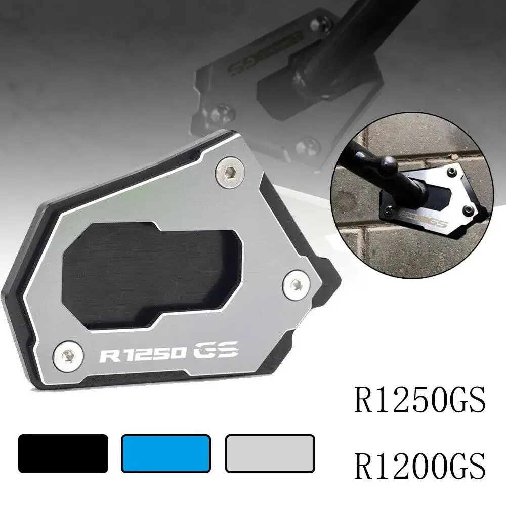 BROBIK Motorcycle Accessories for R1200GS Foot Pad Support Kickstand ...